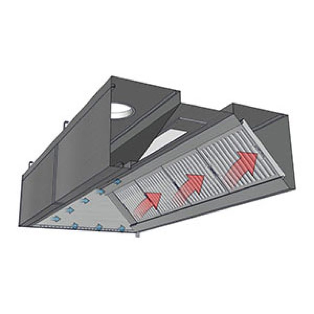 NWJ - with Air Jet - Nuventas - Commercial Kitchen Ventilation ...